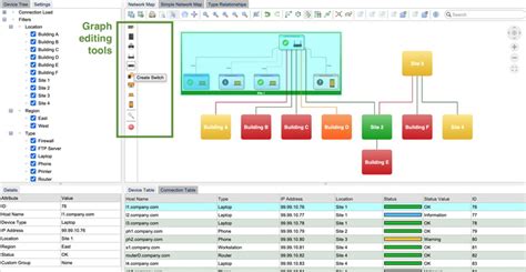 Graph Editing Tom Sawyer Software