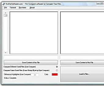 File Compare Software To Compare Files Software Informer