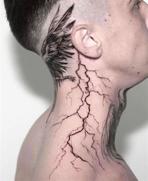 How To Draw Lightning Tattoo