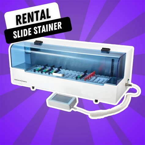 Rental Slide Stainer Rankin Basics Slide Stainer
