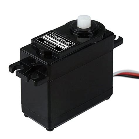 Kookye Mini Servo Motor 360 Degree Continuous Rotation