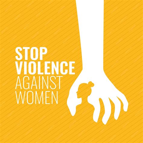 Sexual Harassment Banner Premium Vector