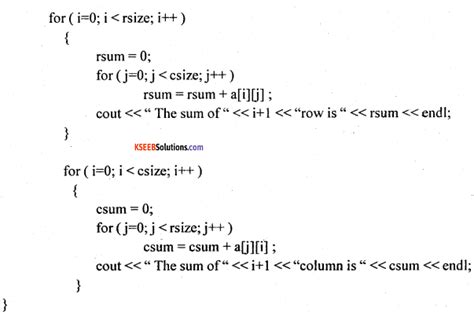 St PUC Computer Science Model Question Paper With Answer KTBS Solutions