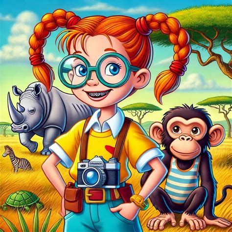 Wild Thornberrys Eliza Darwin Bing Ai By Mnwachukwu16 On Deviantart