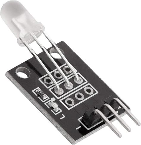 Azdelivery Ky 011 Bi Color Led Module 5mm Compatibel Met Arduino Inclusief E Book Bol