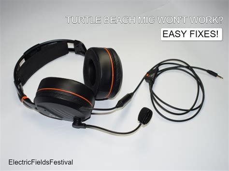 Why Is My Mic Not Working On My Turtle Beach Headset At Jason McCarty Blog