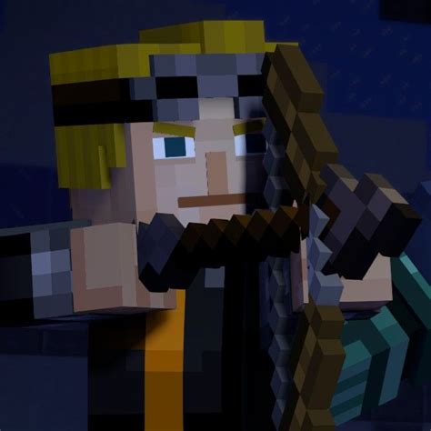 How To Draw Lucas From Minecraft Story Mode