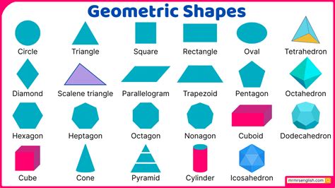Geometric Triangle Shapes