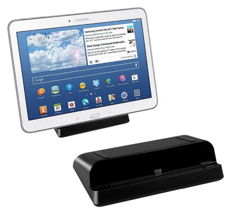 Micro Usb Charging Dock Charger Station Holder Free Cable For Samsung Galaxy Tab Tab