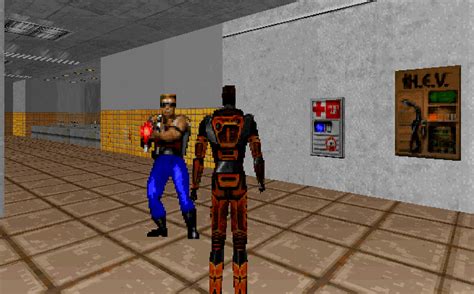 half life zdoom mod moddb