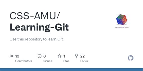 Github Css Amu Learning Git Use This Repository To Learn Git