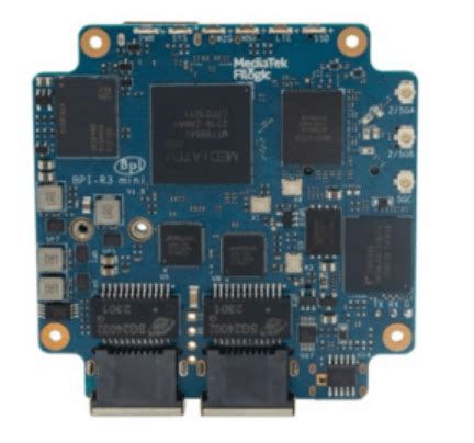 Banana Pi Introduces Mini Router Board With X GbE Ports