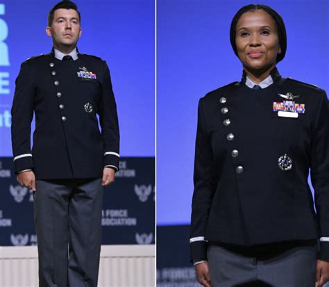 Shared Post Spaceforce Uniform