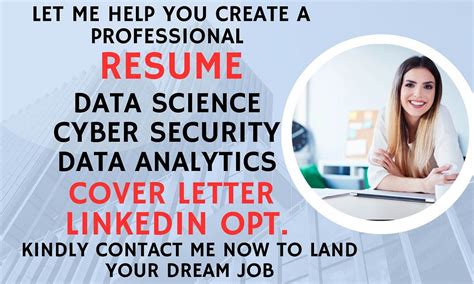 I Will Write Ats Data Science Resume Data Analyst Business Analyst Resume Cover Letter By