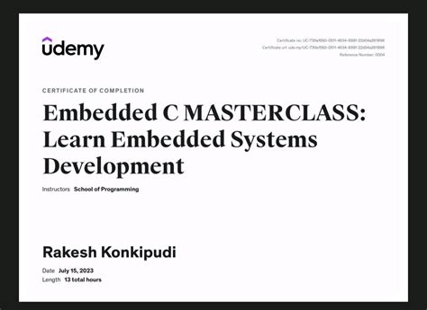 Konkipudi Rakesh On Linkedin Udemycertified Udemycertification