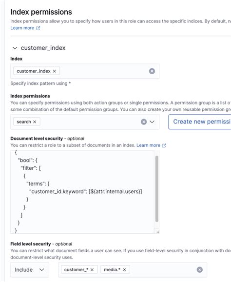 opensearch security access control users roles permissions