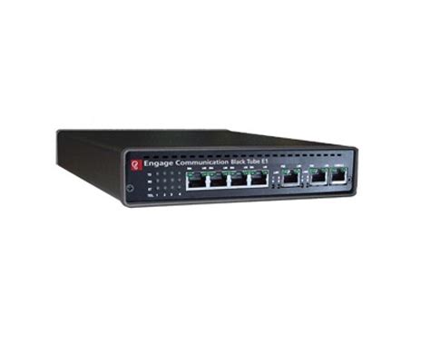 Engage Blacktube E1 Over Ethernet Encryptor Wlossless Data