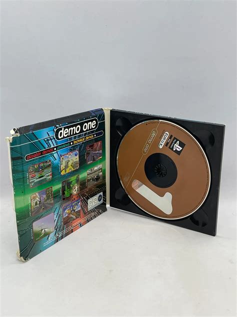 Demo One PS1 PSX PlayStation 1 Retrobroker
