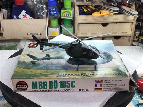 Airfix MBB C Ready For Inspection Aircraft Britmodeller Com