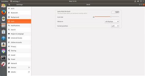 Ubuntu Dock Now Has Dynamic Transparency OMG Ubuntu