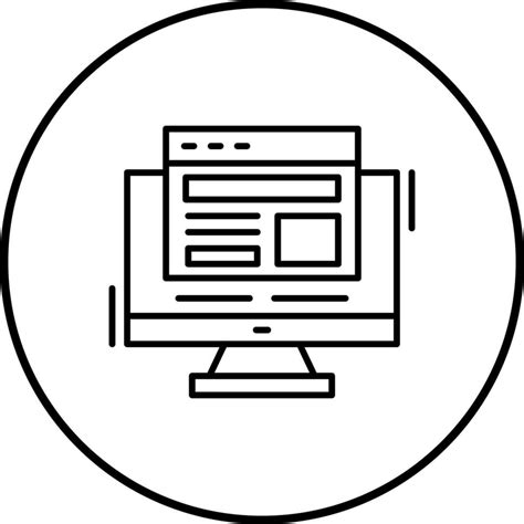 Adaptive Layout Vector Icon 20683903 Vector Art At Vecteezy