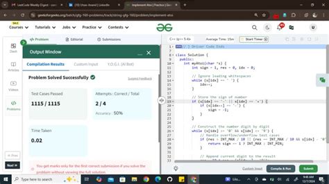 Utsav Anand On Linkedin Computerscience Cse Codelife