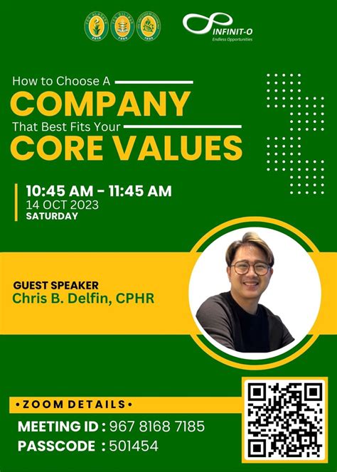 Chris Delfin Cphr® On Linkedin Careeradvice Valuesmatter Inspiration Futureprofessionals