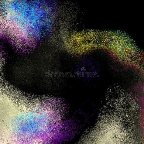 Abstract Grainy Gradient Background Noise Texture Effect Summer Poster