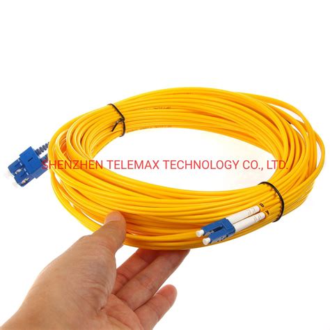 LC Sc Upc Fiber Patch Cord Fiber Patch Cord And Fiber Optic