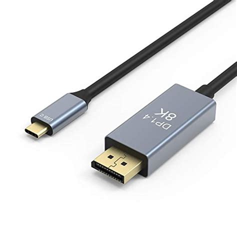 Usb Cable 4k 144hz 120hz Thunderbolt 3 To Displayp Grandado