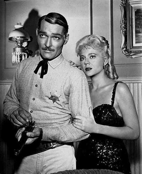 Classic 1960s Tv Remember The Lawman With John Russel And Peggie