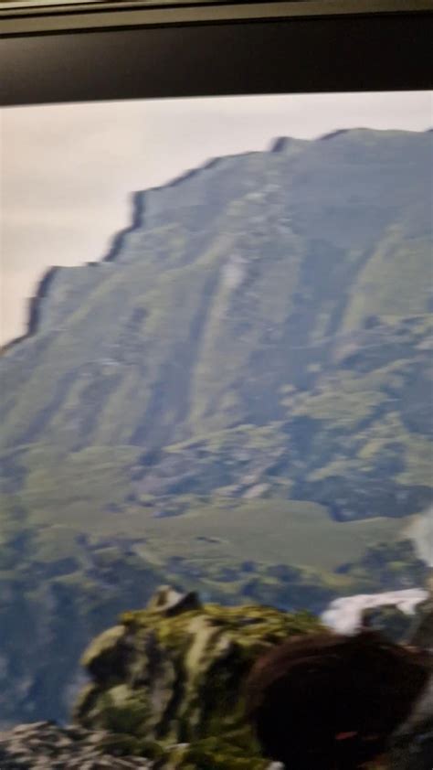 weird graphics artifact r deathstranding