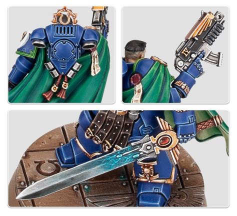 Warhammer 40k Captain Uriel Ventris Gets Reborn On The Tabletop Bell