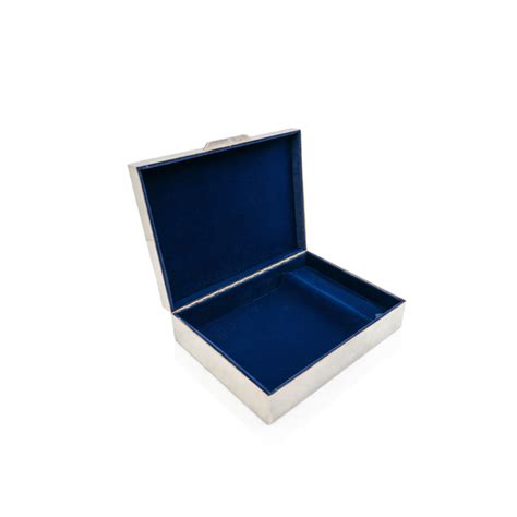 French Velvet Lined Box Mantiques Modern