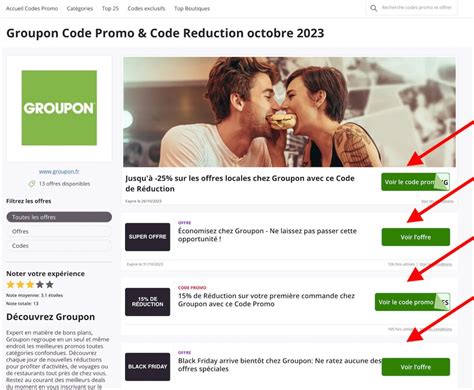Code Promo Groupon économisez Encore Plus Avec 2 Coupons