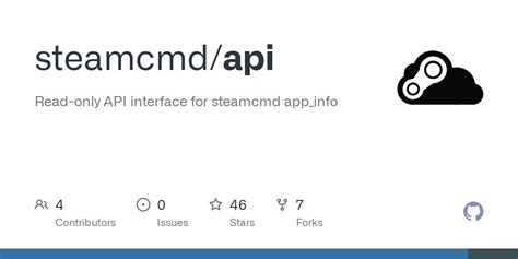 Github Steamcmd Api Read Only Api Interface For Steamcmd App Info