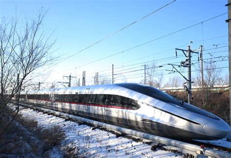 运营时速400公里！cr450动车组样车正式发布 中国吉林网