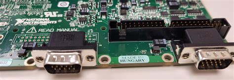 National Instruments Nisbrio 9632 Compact Rio Embedded Single Board Controller Circuit Board