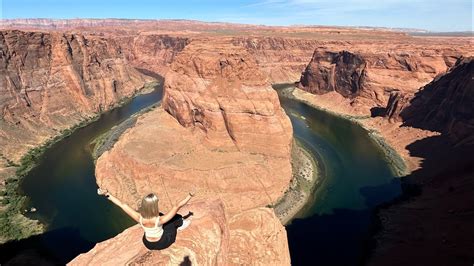 여행 V Log 8 라스베가스매니아 그랜드캐년투어 홀스슈밴드 인앤아웃버거 별보기 Youtube