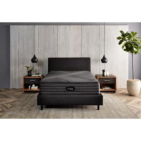 Beautyrest Black Hybrid Lx Class Medium Split Queen Mattress And Box