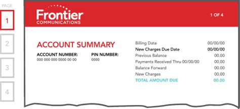 Frontier Bill Pay Address Frontier Pay My Bill 5 Quick Steps To