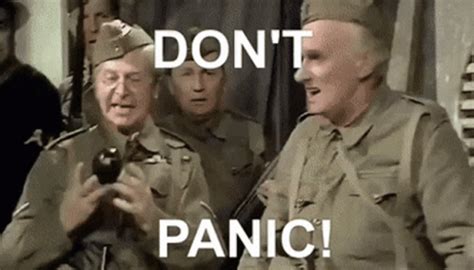 Dont Panic Dont Panic S Tenor