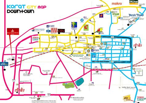 ตัวเมืองนครราชสีมา มหานครแห่งอีสาน 2