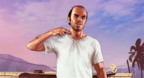Trevor Philips Personaj Principal Gta 5 Grand Theft Auto 5