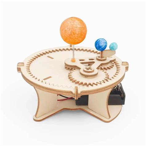 Diy Model Of Earth Moon Sun Planetary Movement Model At ₹ 399 Piece