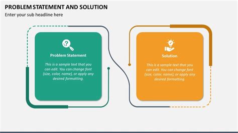 Problem Statement And Solution Animated Slides Youtube