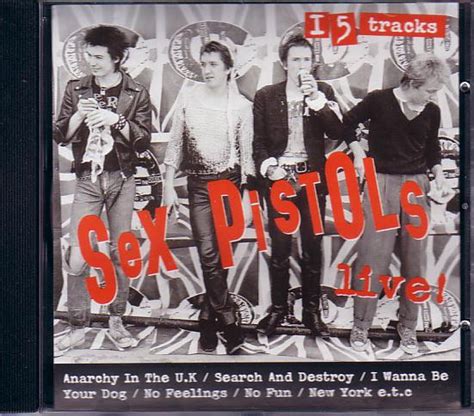 Sex Pistols Live Releases Discogs