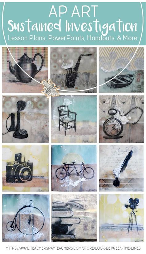 Ap® Art And Design Sustained Investigation Art Portfolio Advanced High