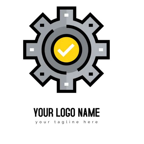 graphics computer icons gear illustration whe template postermywall