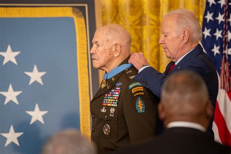 Dvids Images Medal Of Honor Ceremony In Honor Of Retired Us Army